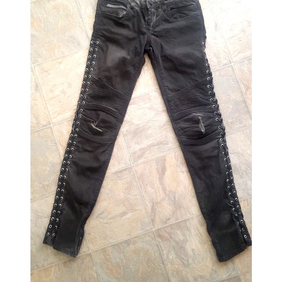 Rockstar | Jeans | Rockstar Sushi Y2k Black Skinny Jeans With ...